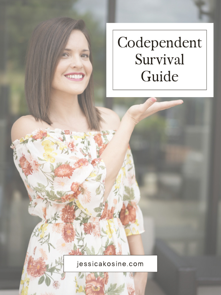 Codependent Survival Guide | PDF | Feeling | Meditation
