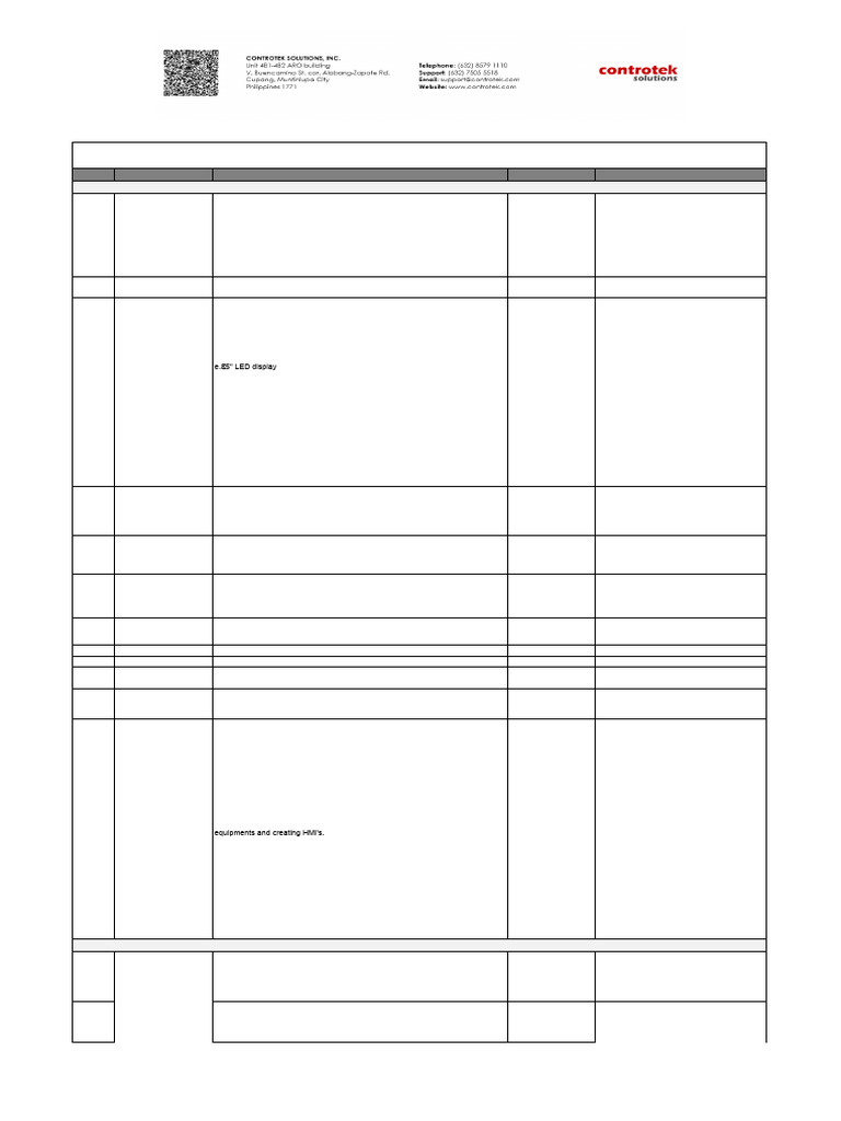 Annex C. Table of Compliance | PDF | Computer Network | Scada
