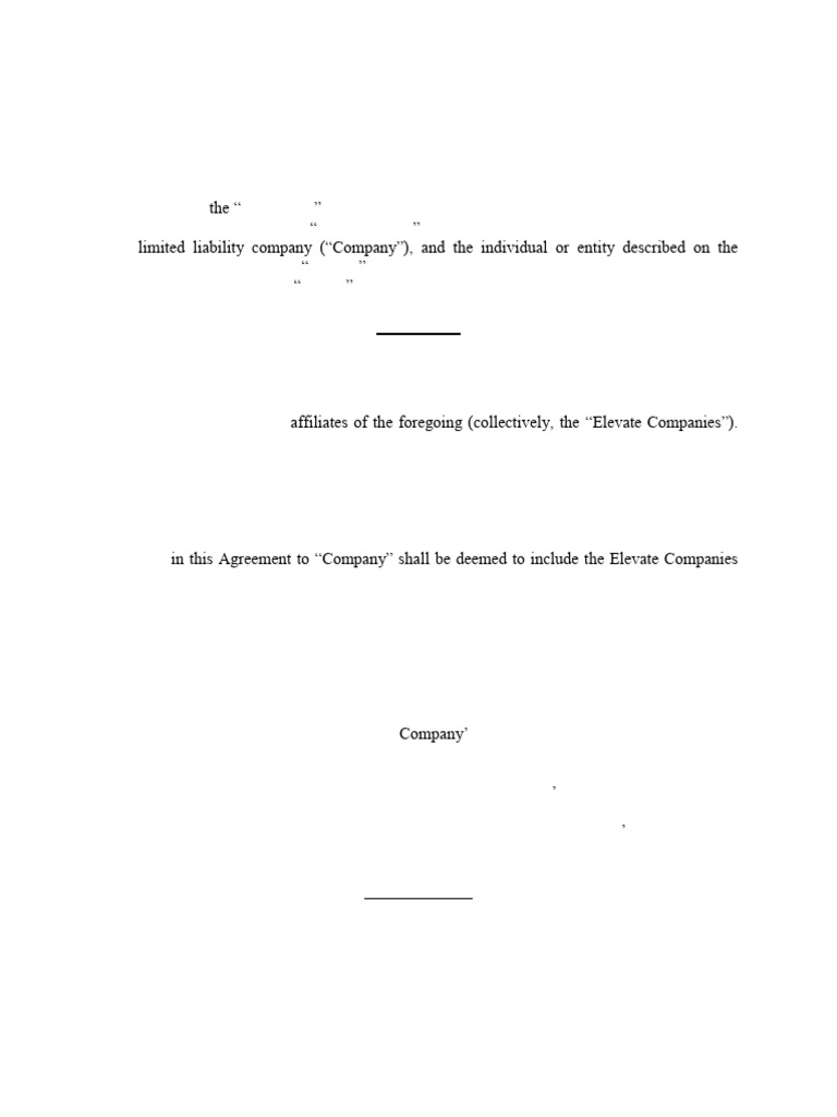 Elevate Companies Worker Intellectual Property Agreement | PDF | Legal Remedy | Trade Secret