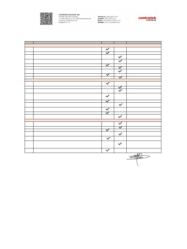 SCADA System Installation and Training Plan | PDF | Scada | Electrical ...