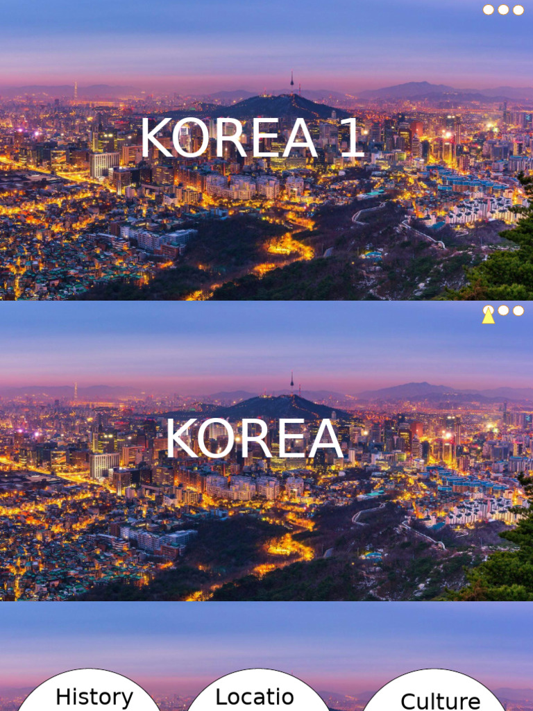 South Korea: Culture, History, and Economy | PDF