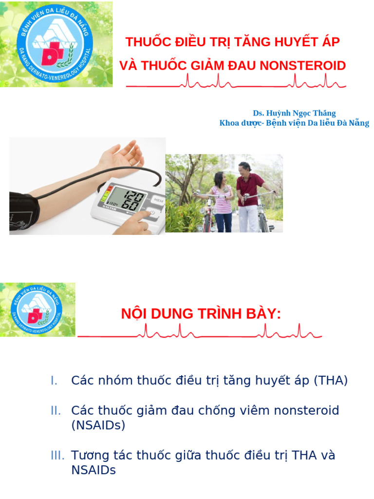 Thuoc Huyet AP Va Thuoc Giam Dau | PDF