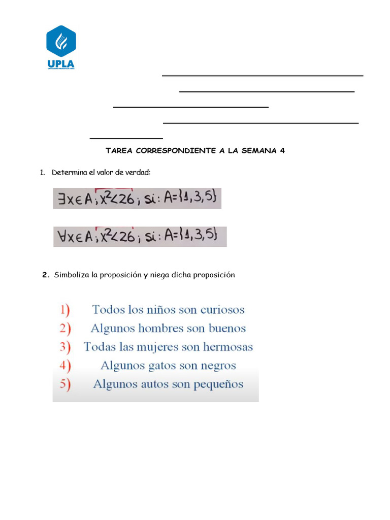 Tarea Semana 4 | PDF