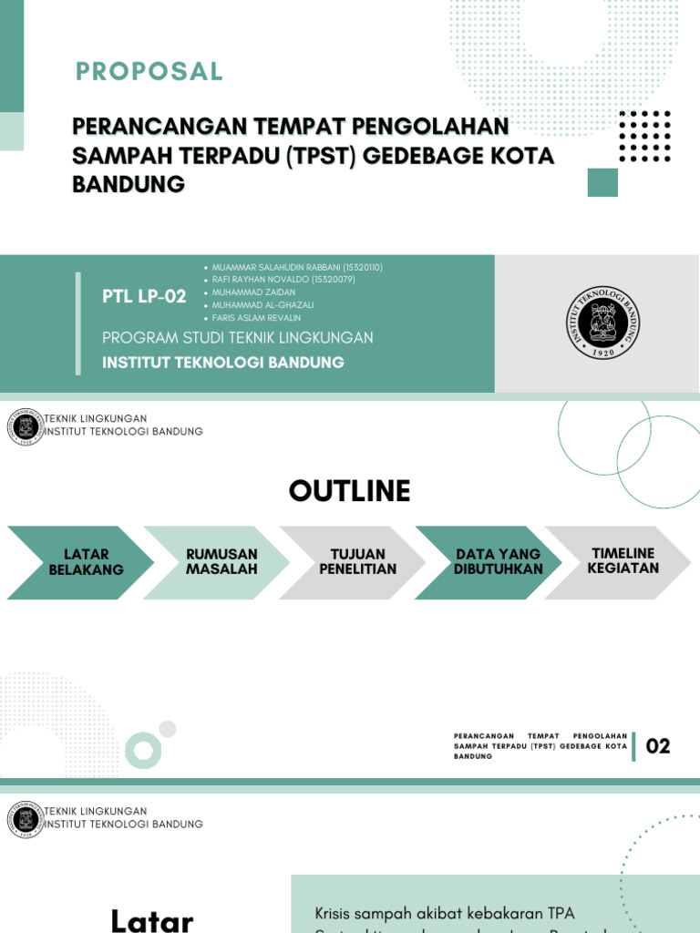 Proposal PTL TL ITB TPST Gedebage | PDF