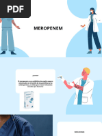 MEROPENEM | PDF | Penicilina | Especialidades Medicas