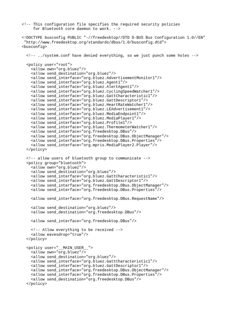 Bluetooth Conf | PDF