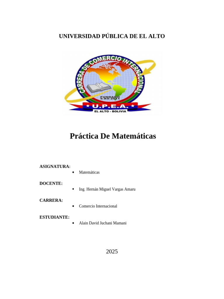 Carátula Práctica 1 | PDF