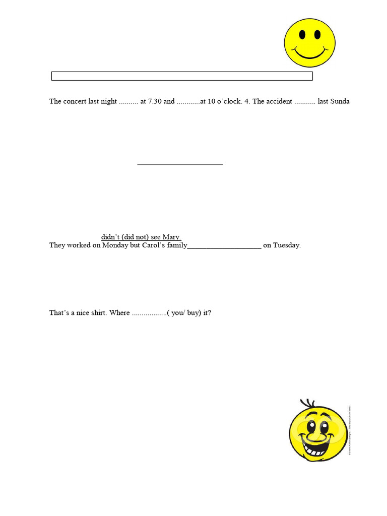 Past Simple Fun Activities Games - 33259 | PDF