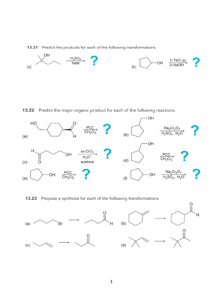 Chapter11 Homework | PDF