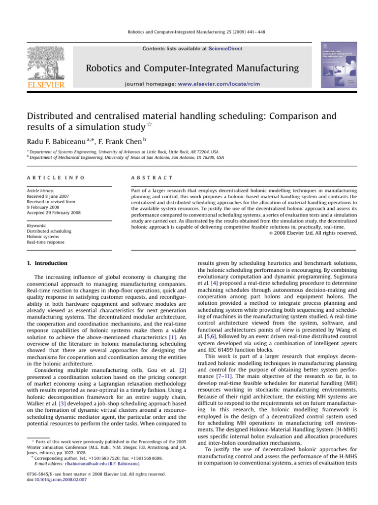 1 s2.0 S0736584508000288 Main | PDF | System | Simulation