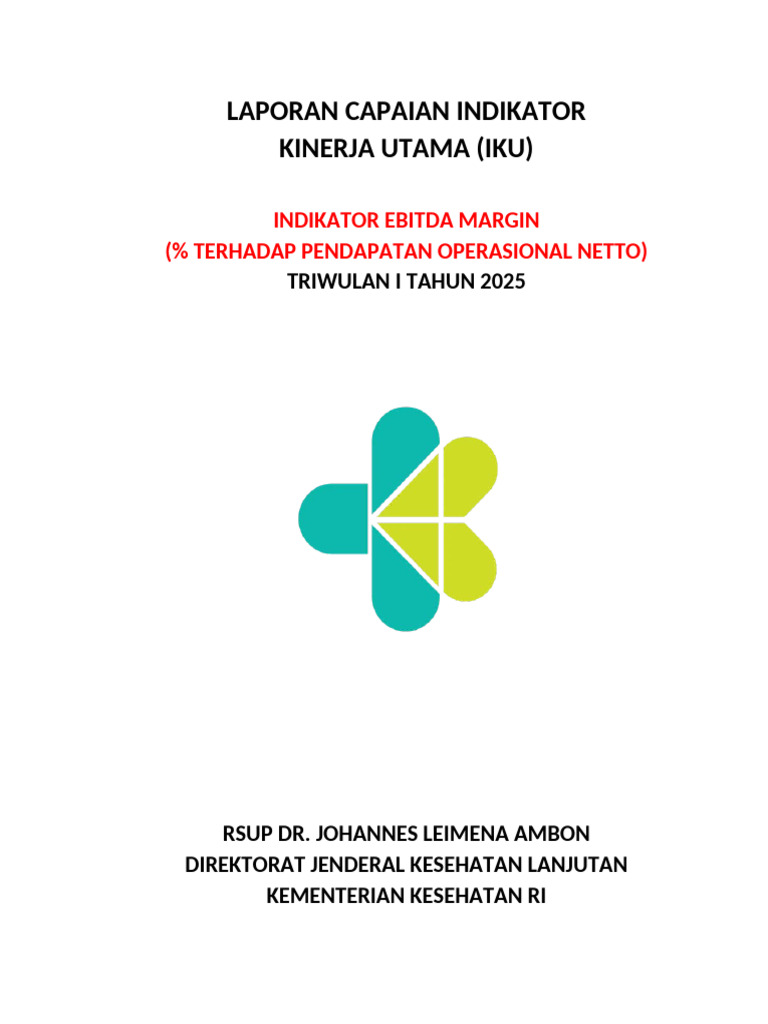 Format Laporan Capaian Iku 2025 | PDF