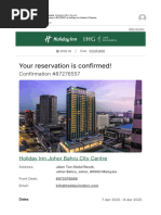 ResaWeb Reservation in 4 Steps | PDF