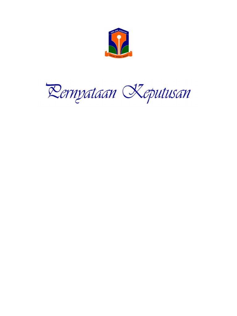 Template Sijil Pbs | PDF