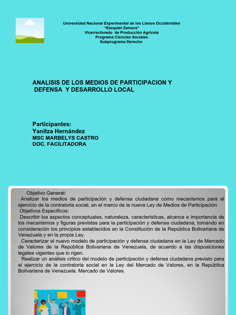 YANITZA H 22.ppt - 20250409 - 105233 - 0000 | PDF | Venezuela ...