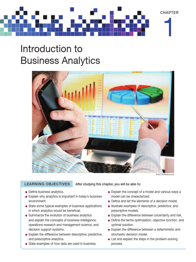 Business Analytics ch 1-2 | PDF | Analytics | Business Intelligence