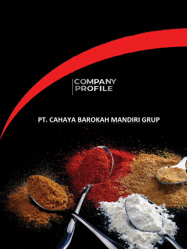 Company Profile PT CBM | PDF