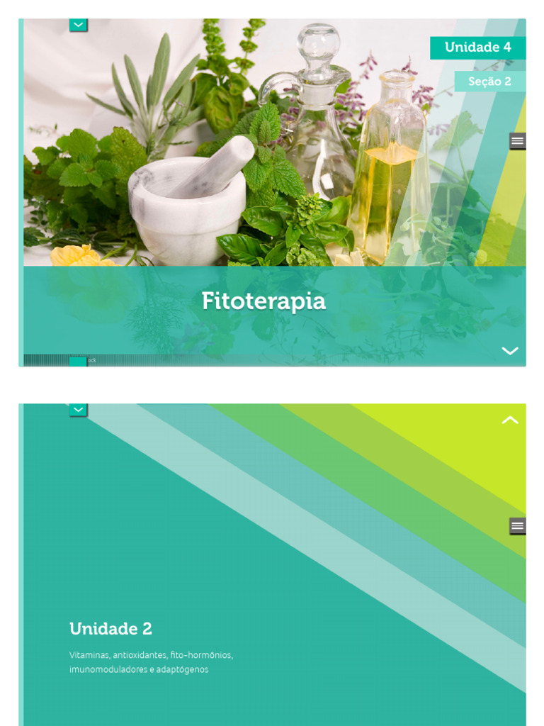 webaula fitoterapico 4.2 | PDF | Estresse (Biologia)