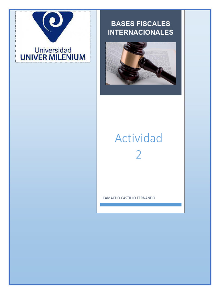 Act Apren2 FCC | PDF | México | America latina