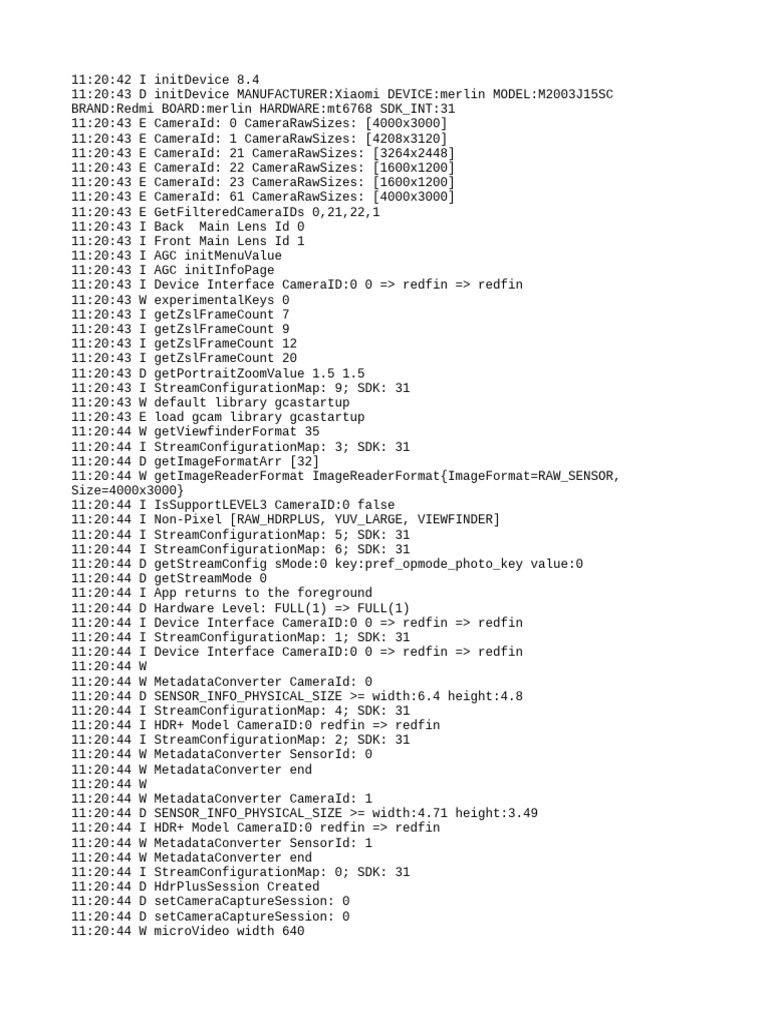 log_20241219 | PDF | Software Development Kit | Computing