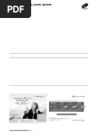 Sample Bank Header | PDF