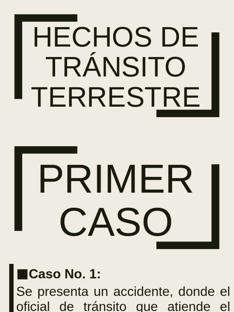 Análisis de Accidentes de Tránsito Terrestre | PDF | Motocicleta ...