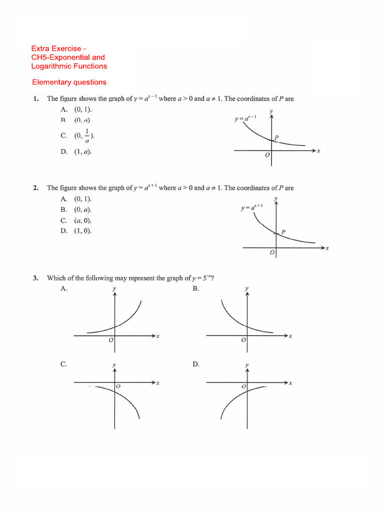 in Focus Log and Expo Graph hw2 | PDF