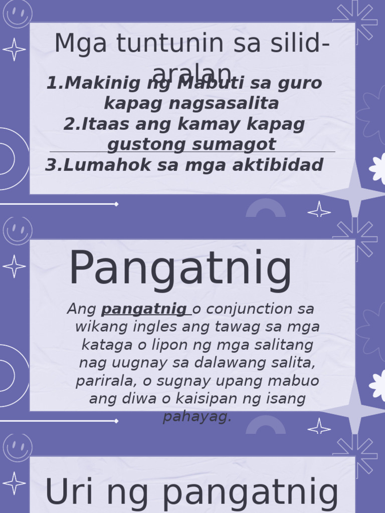 PowerPoint Presentation in Filipino | PDF