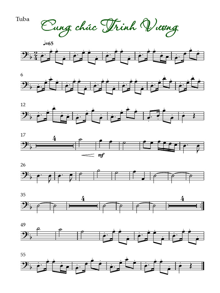 Tuba | PDF