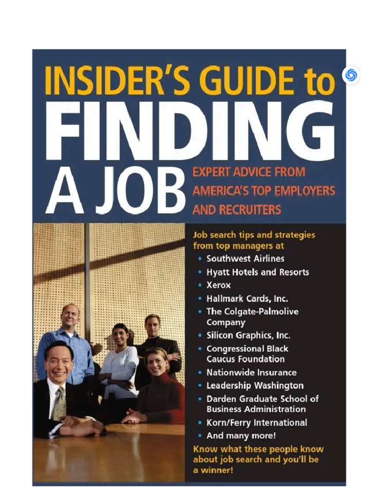 Career - Finding A Job | PDF