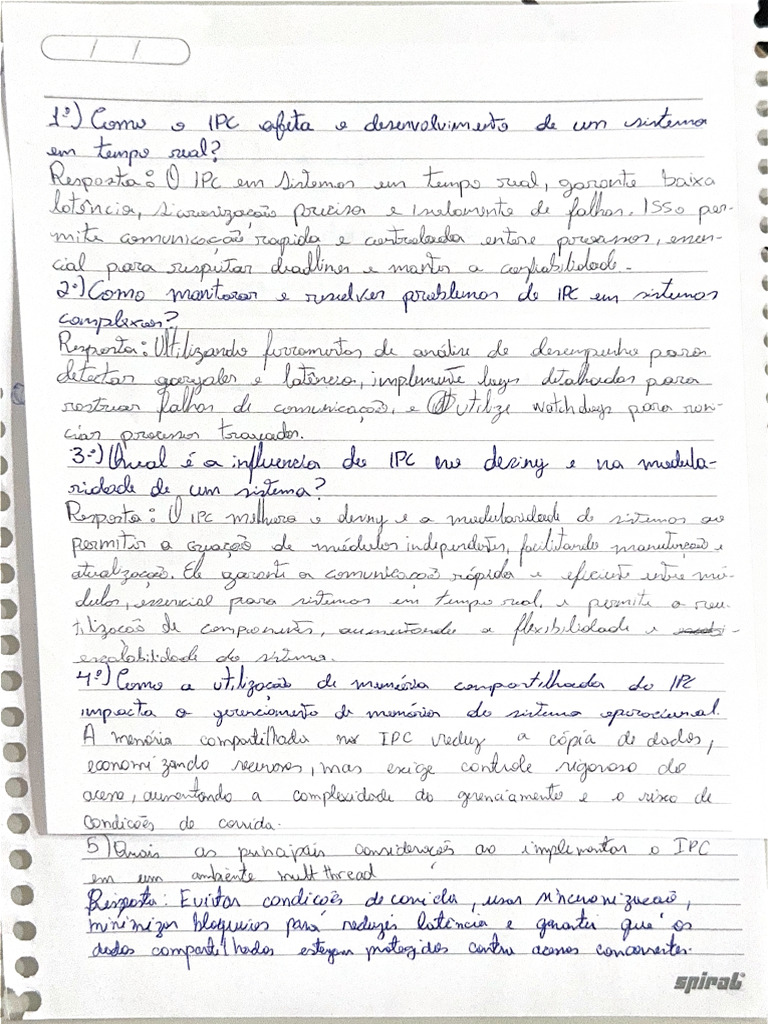 Trabalho SO 4º P (Sammuel Saraiva, Marcus David) | PDF