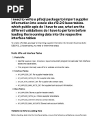 HZ Tables Overview in Oracle Fusion | PDF | Relational Database | Data ...