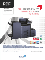 TASKalfa 4054ci Series Brochure | PDF | Computer Security | Security