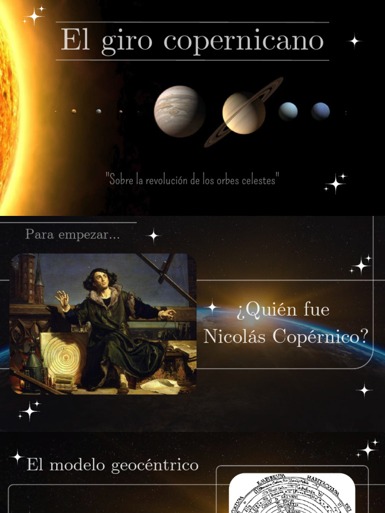 El Giro Copernicano | PDF