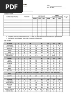 Staff Uniform Tracking Spreadsheet - Free Template | PDF | Business ...