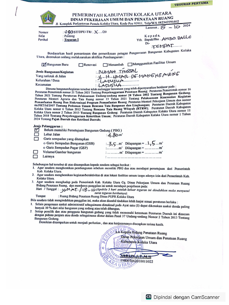 10-15-2024 - TG1 - Ambo Dalle | PDF