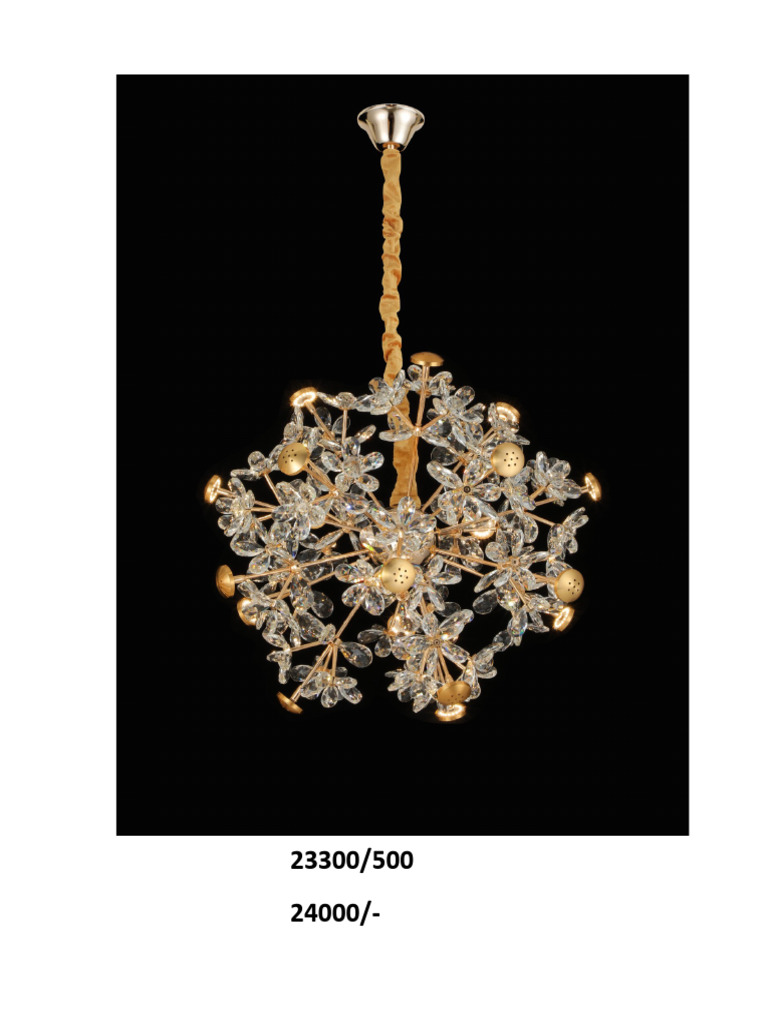 MFL PDF Chandelier or Duplex 151124 | PDF