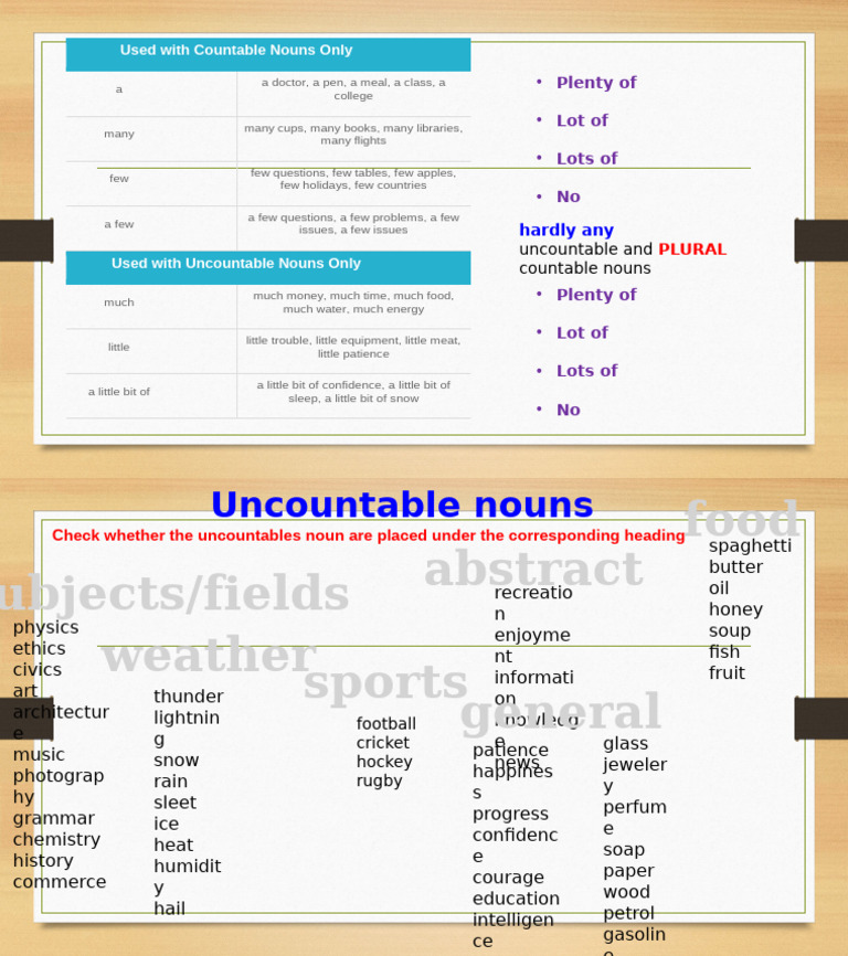 Quantifiers Fun Activities Games | PDF | Noun | Syntax
