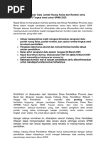 Contoh Desain Spanduk SPMB 2025 | PDF