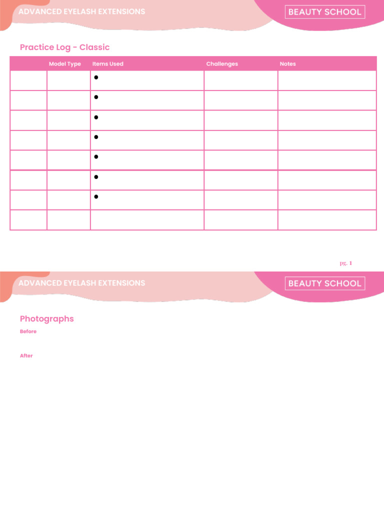 EEA 405+Practice+Log | PDF