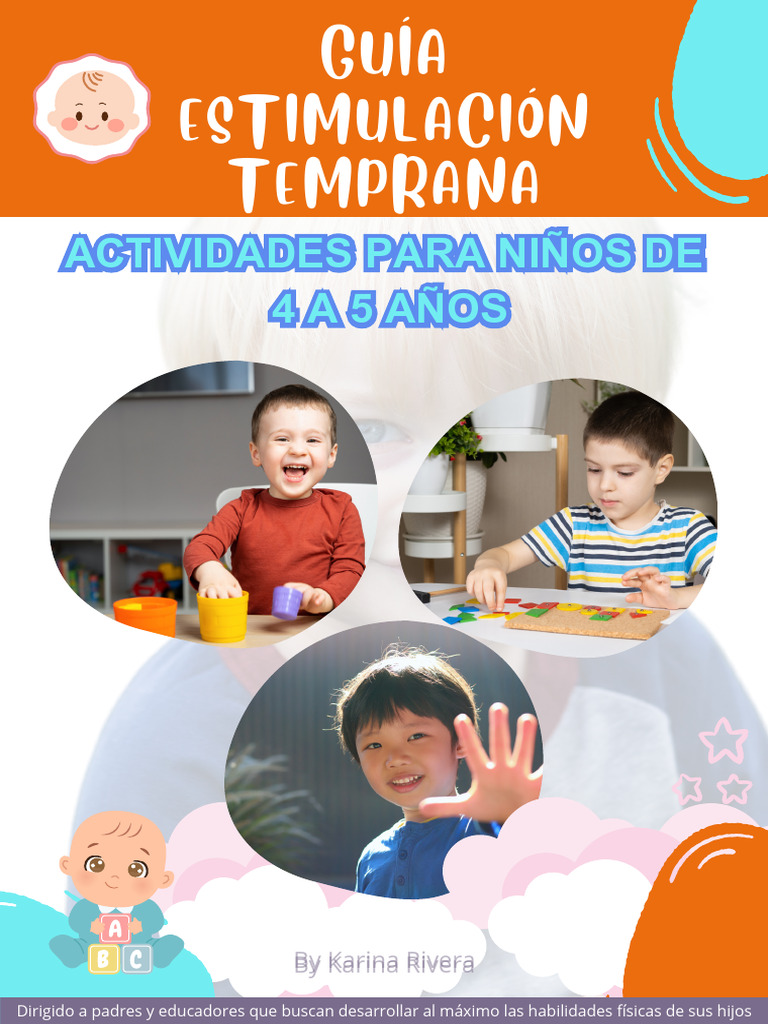 Estimulación Temprana de 4 A 5 Años | PDF | Cognición | Neurociencia