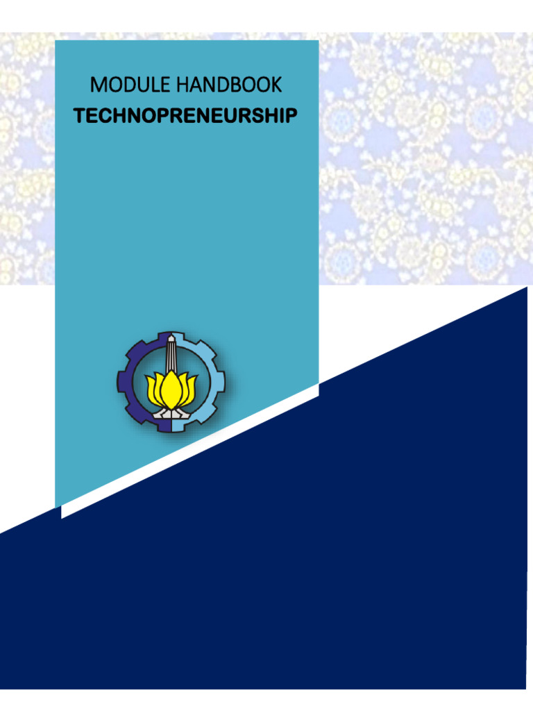 Handbook for Technopreneurship Course | PDF | Educational Stages ...