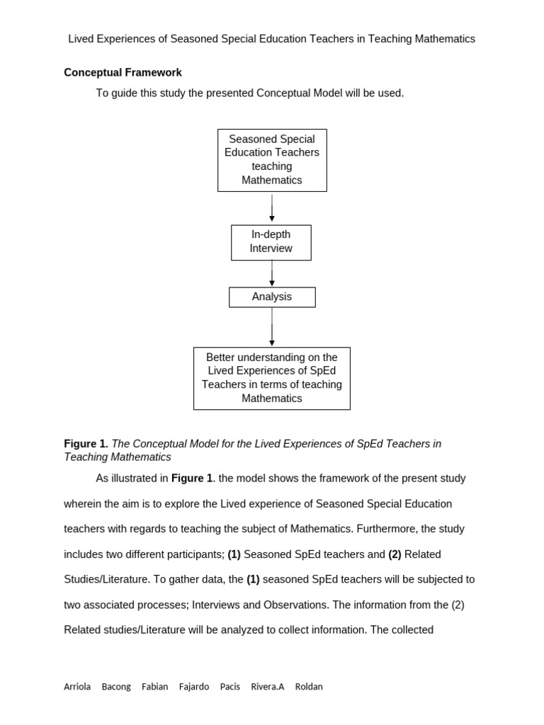 11stema6 Group4 Revised Conceptual Framework | PDF