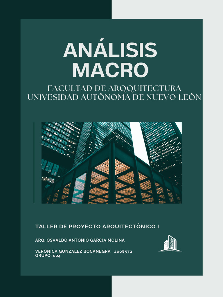 ANALISIS MACRO-VGB-TPAI | PDF