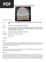 Reversible Knit Cap Pattern Guide | PDF | Home & Garden
