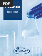 Spinreact Productlist | PDF | Serology | Glucose