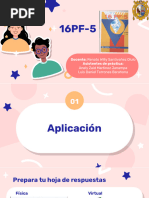 16PF APQ - Cuestionario de Personalidad para Adolescentes | PDF | Sicología