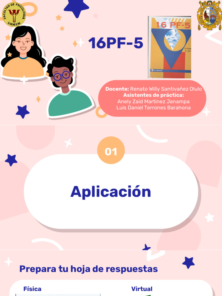 16PF-5 práctica | PDF