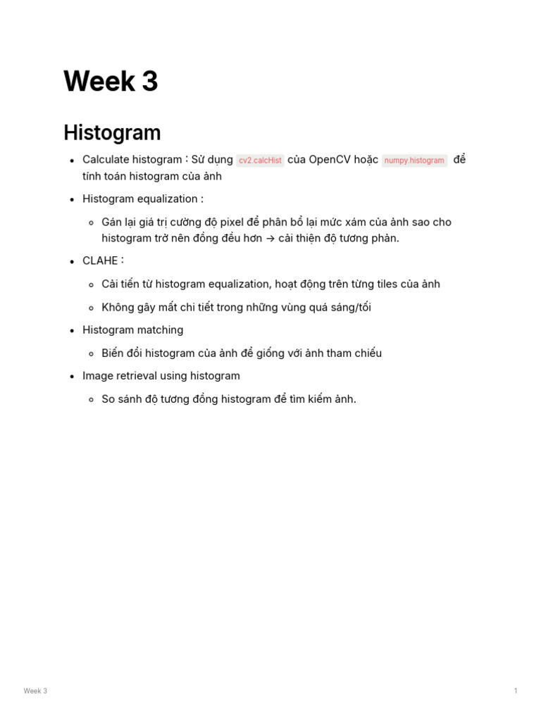 Week 3 | PDF