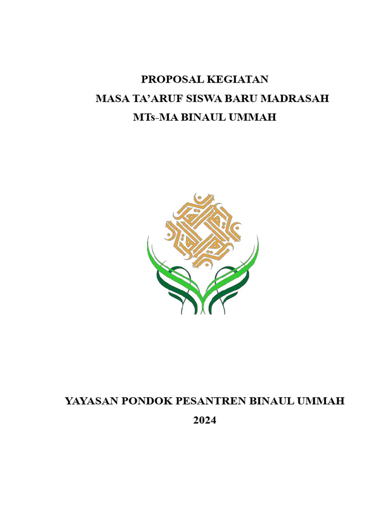 Proposal Matsama Final-1 | PDF