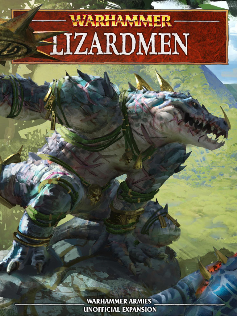 Felian Lizardmen Armybook 2.1.1 | PDF